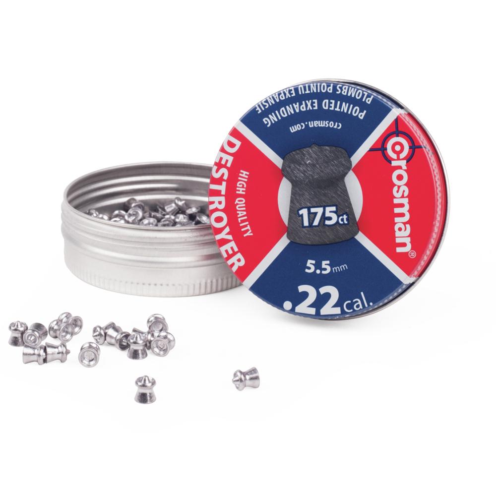 Crosman Destroyer Pellets .22 cal 5.5mm - 175/ct - Read Tactical